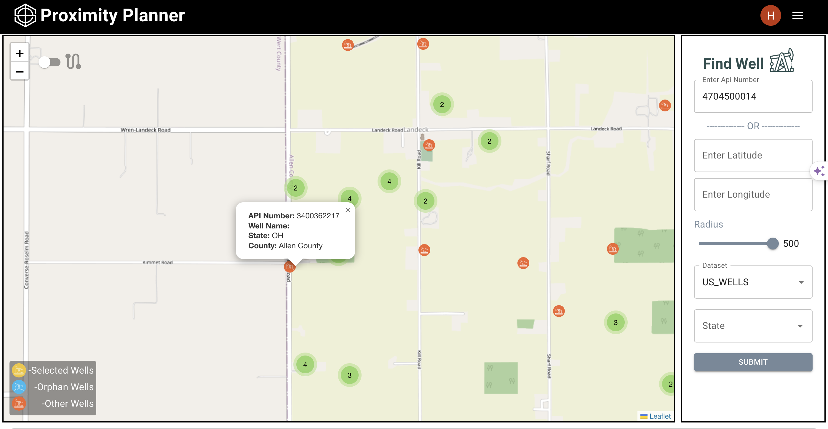 Proximity Planner